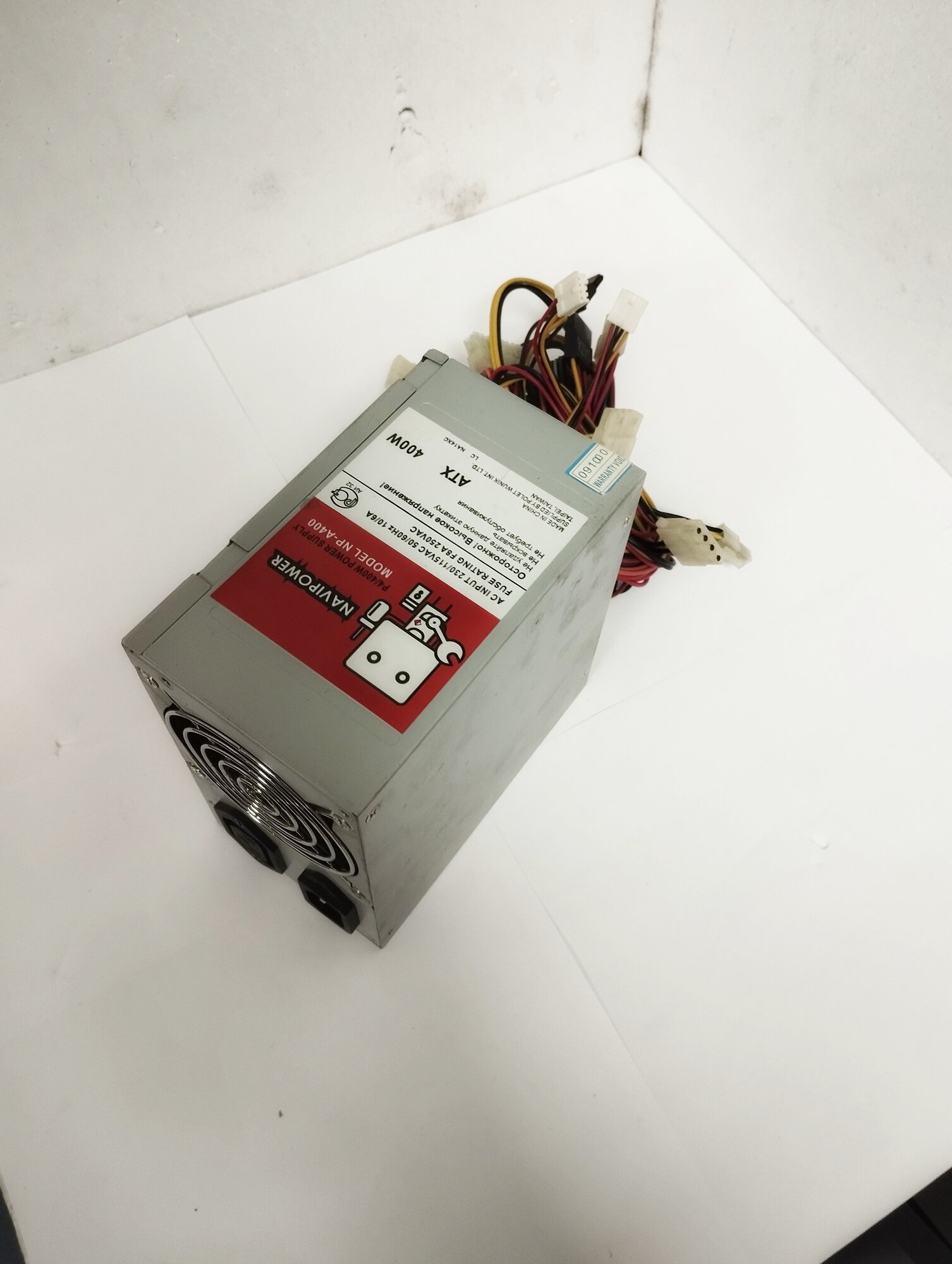 Блок питания NaviPower NP-A400 400W 24+4+6pin