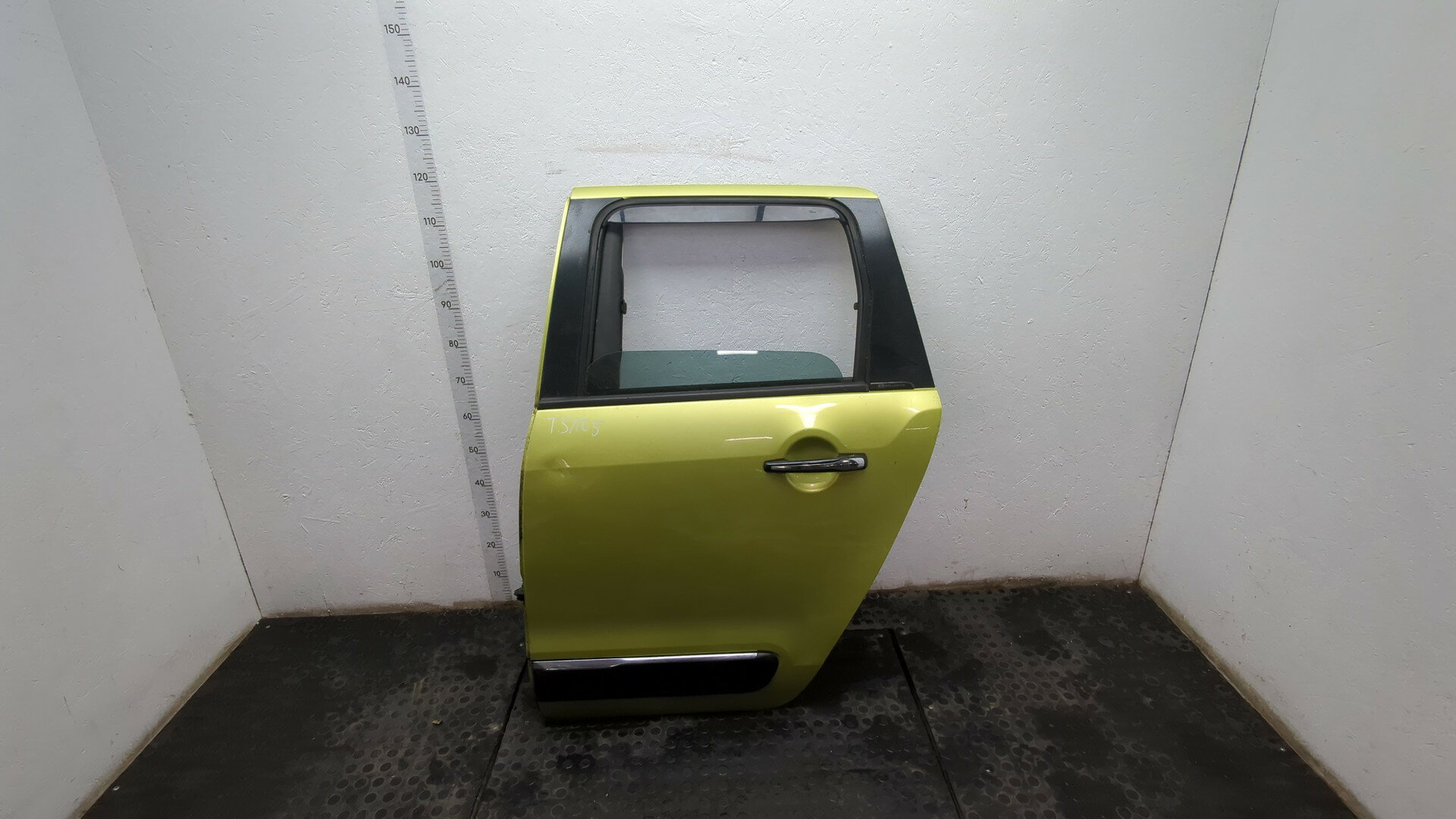 Дверь боковая (легковая) левая задняя Citroen C3 picasso Б/У