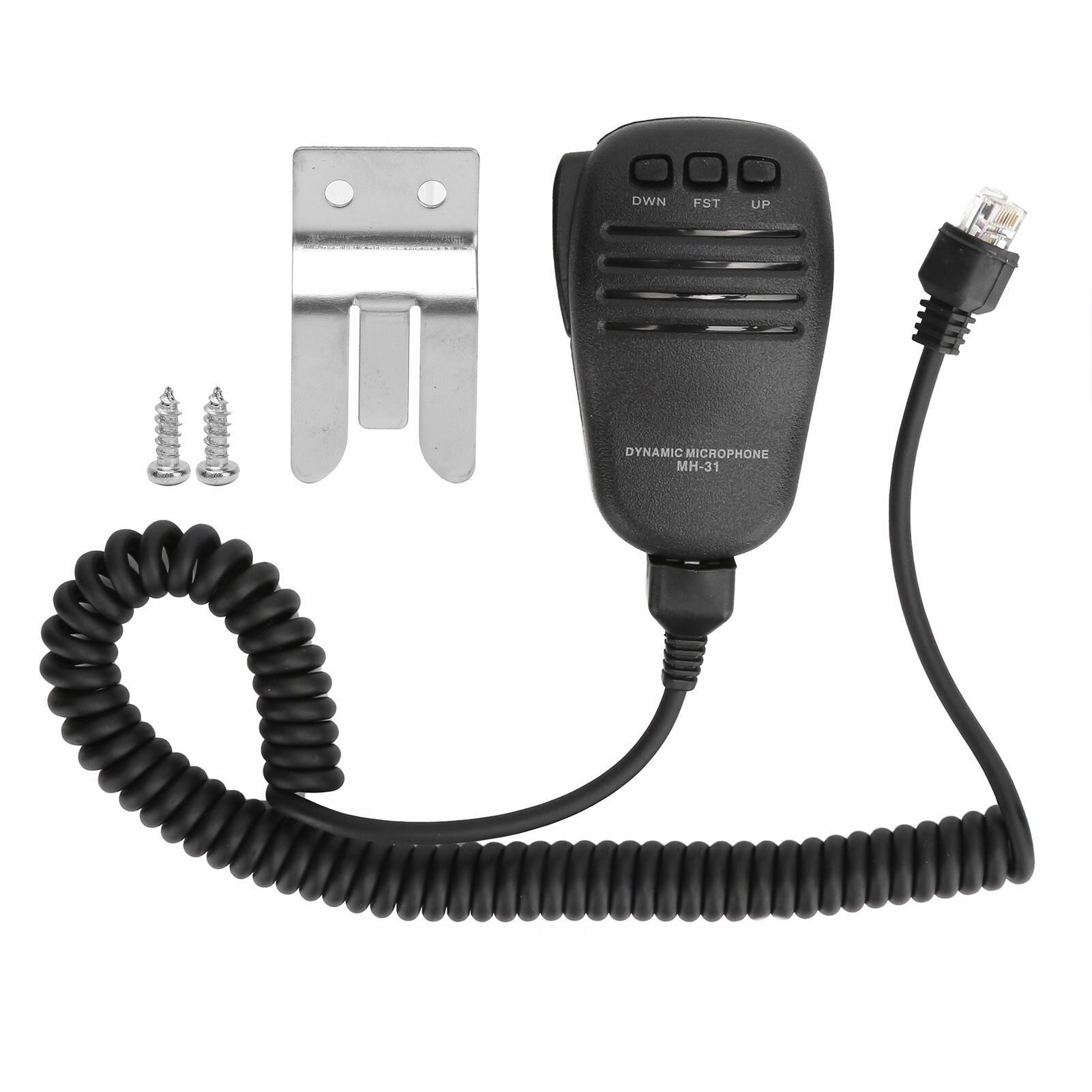 Ручной микрофон, коротковолновый ручной радиодинамик, микрофон для yaesu ft 817 ft 857 ft897 FM