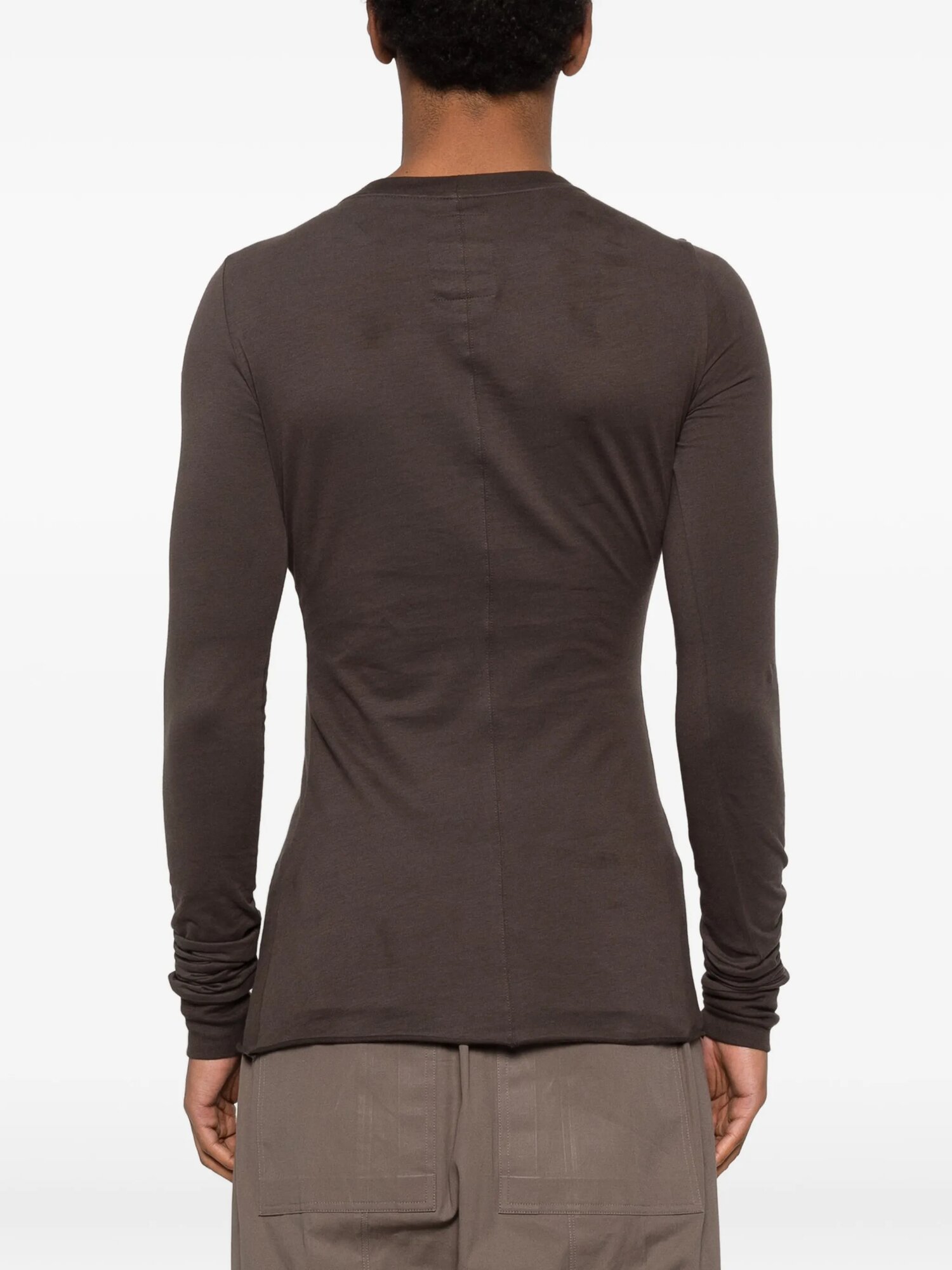 Топ Moncler x Rick Owens, размер 48, brown — фото 1