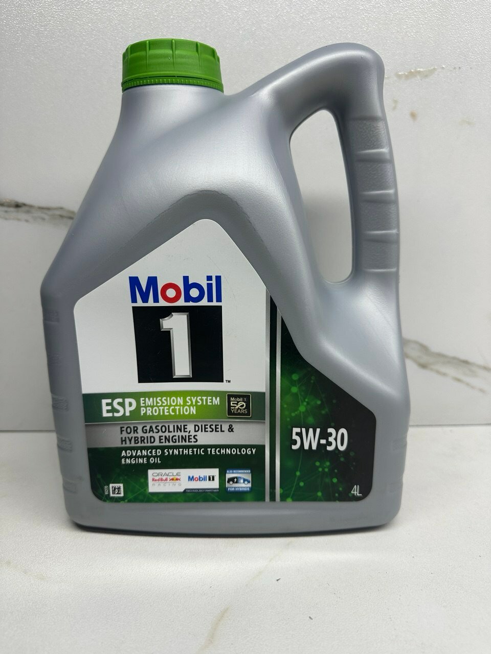 Синтетическое моторное масло MOBIL 1 ESP 5W-30, 4 л, 1 шт. 154285