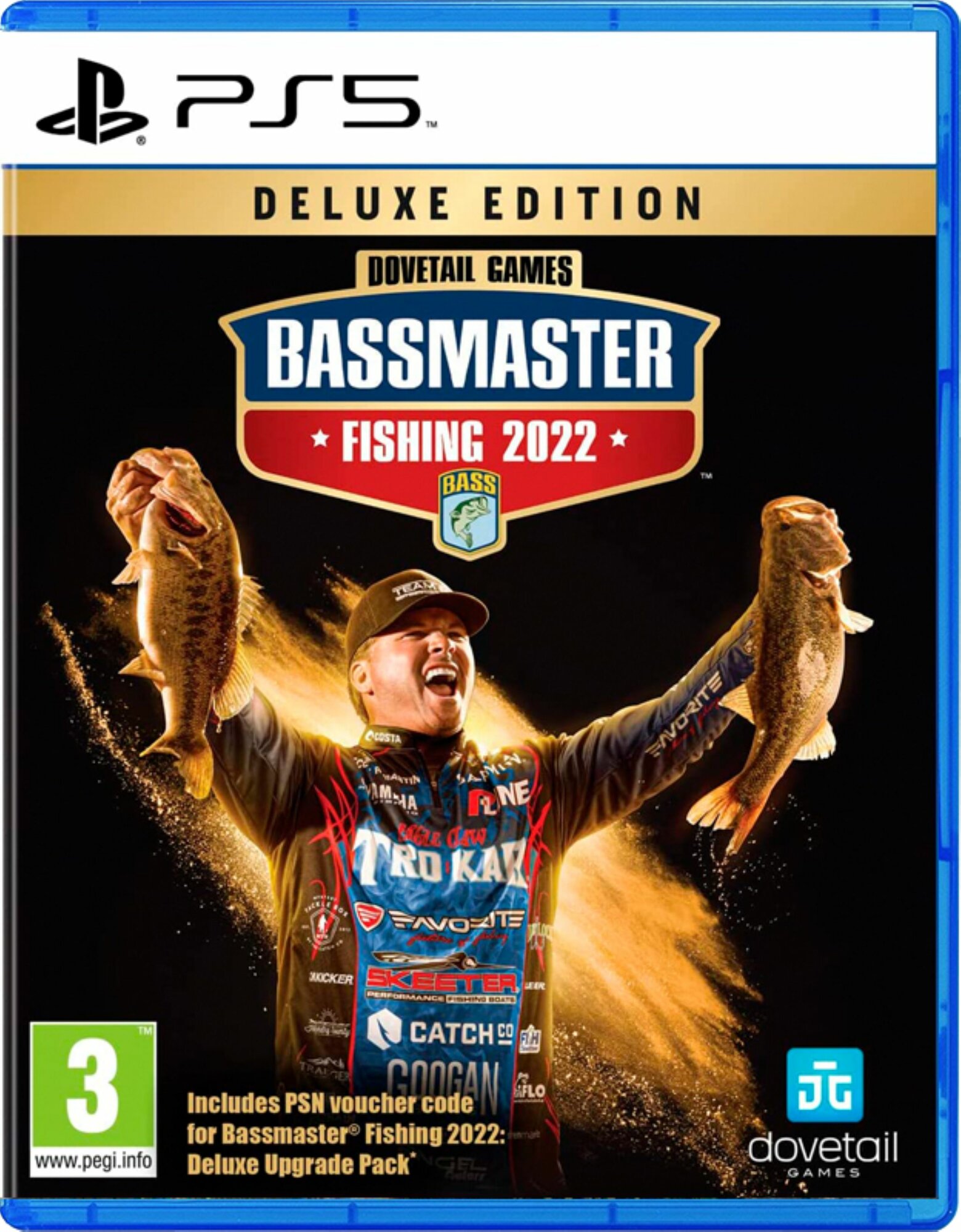 Bassmaster Fishing Deluxe 2022 (русские субтитры) (Игра на диске) (PS5)