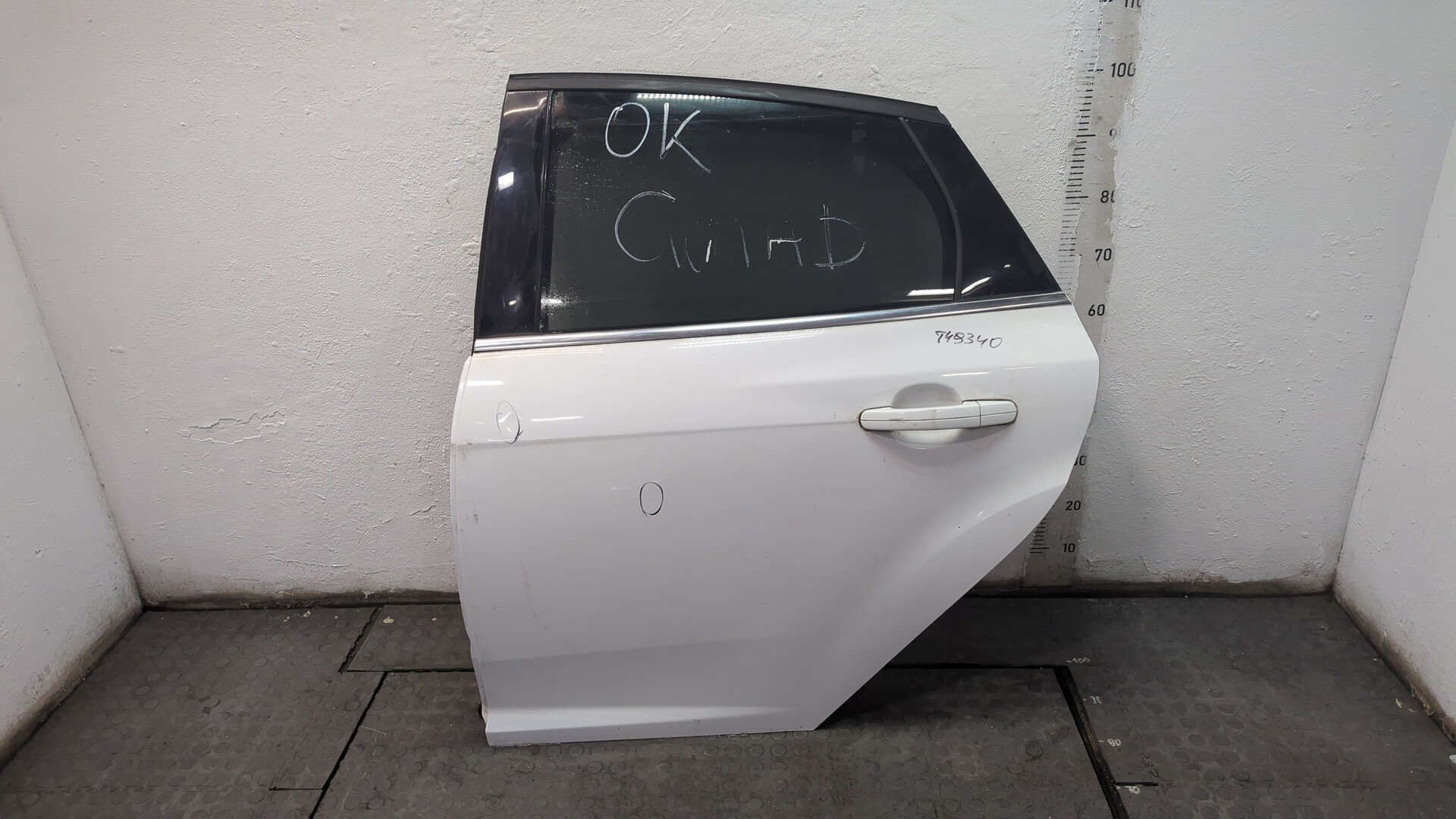 Дверь боковая (легковая) левая задняя Ford Focus 3 Б/У