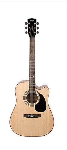 Электро-акустическая гитара Cort AD880CE-NAT