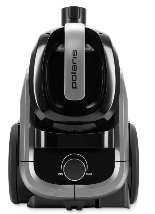 Пылесос Polaris "PVC 1909", графитовый, мощность всасывания 650Вт