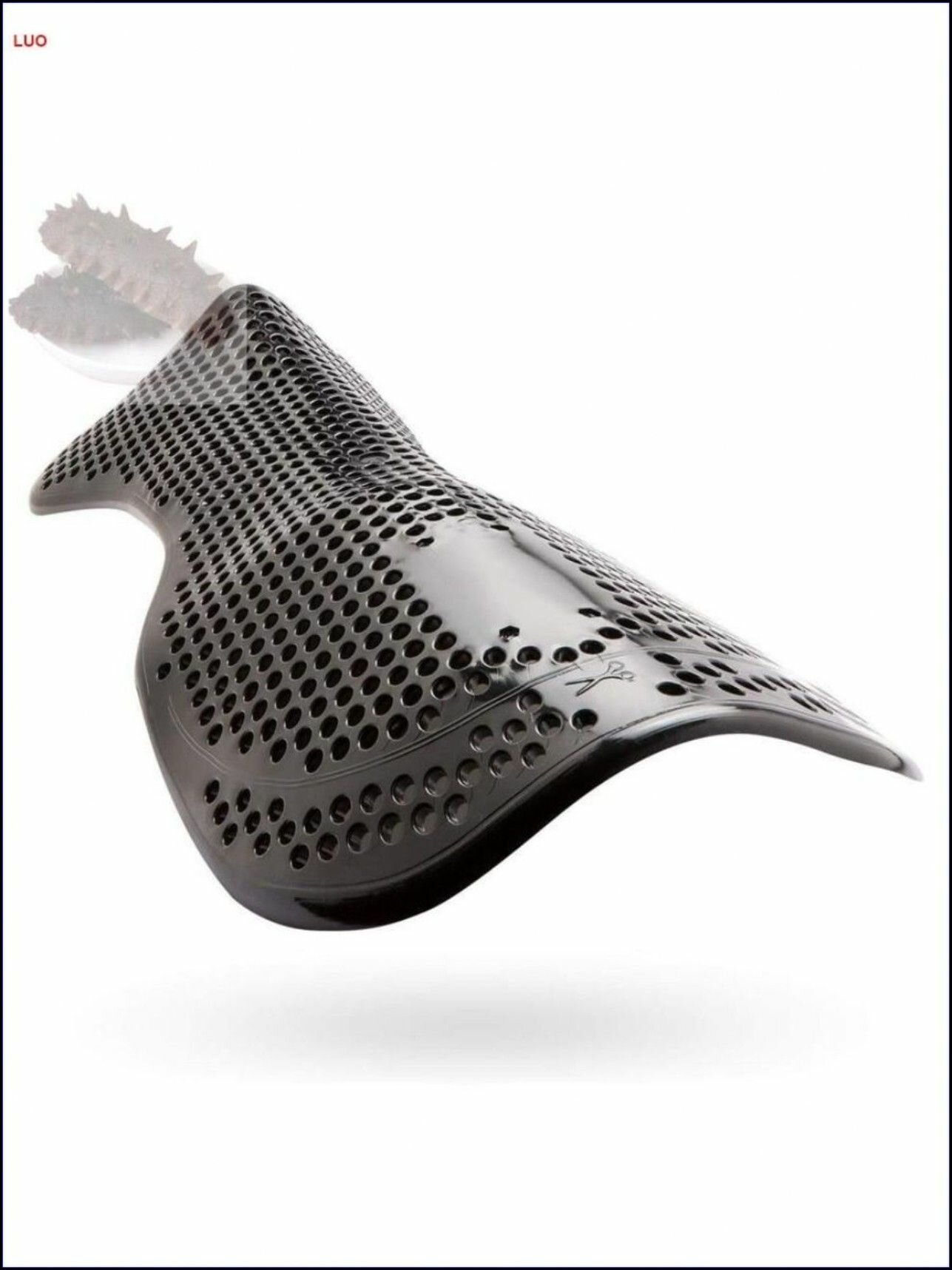 Коврик седельный силиконовый противоскользящий, амортизирующий, для конного спорта