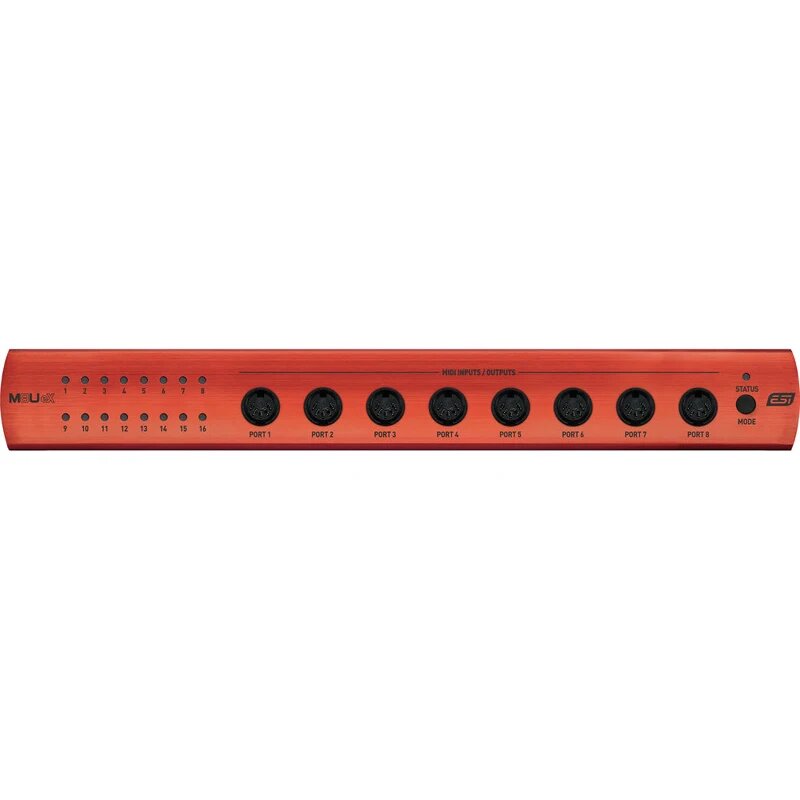 ESI M8U eX 16-портовый MIDI-интерфейс