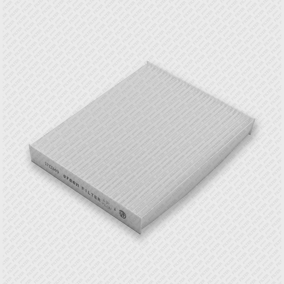 Фильтр салона для KIA Soul, Green Filter, IF0349, Green Filter IF0349