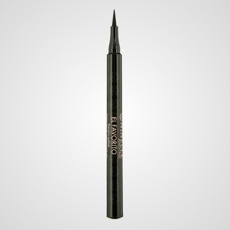 Совершенная подводка для век тон 441 Черная NINELLE Precision eyeliner EL FAVORITO №441 Подводка 1 гр