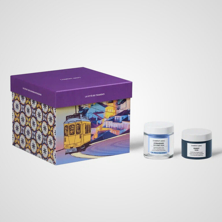 Набор "Город Закатов - Лиссабон" COMFORT ZONE THE CITY OF SUNSETS Набор 1 шт