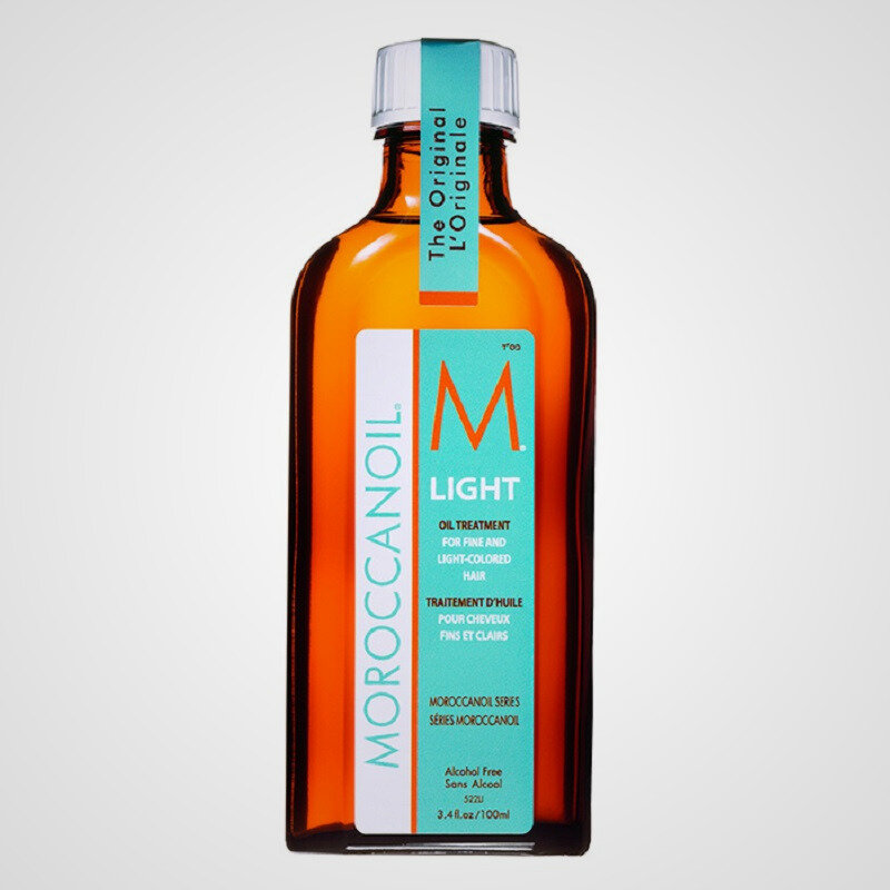 Масло LIGHT восстанавливающий для тонких, светлых волос 100 мл Moroccanoil Treatment Light Масло 100 мл