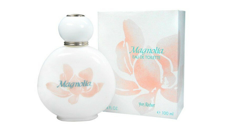 Yves Rocher Magnolia туалетная вода 100 мл, аромат для женщин