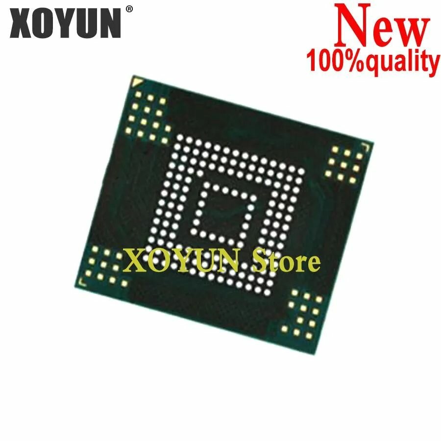 (1 шт.) новый KLM4G1FE3B-B001 KLM4G1FE3B B001 BGA