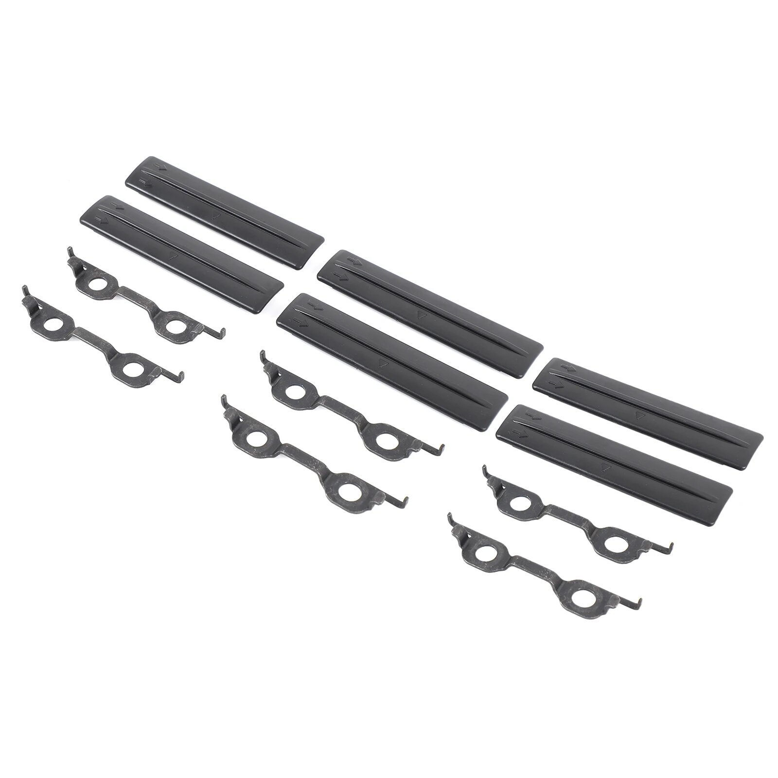 Комплект Из 6 Черных Защитных Колпачков Из АБС-пластика Для Заглушек Отверстий В Крыше И Багажнике