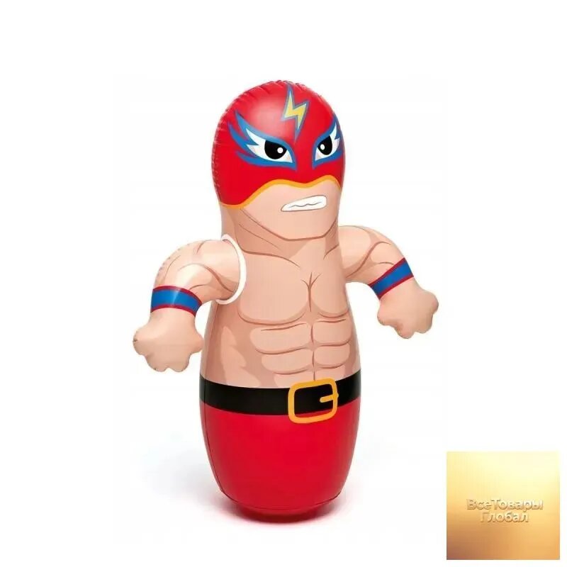 Фигура для битья WTJ VSE, для детей от 3 лет, 91 см х 72 см, ПВХ