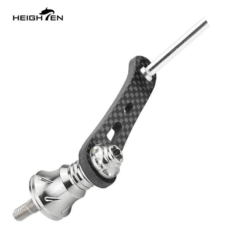 HEIGHTEN рукоятка катушки карбоновая, Silver, 42 мм, без ручки