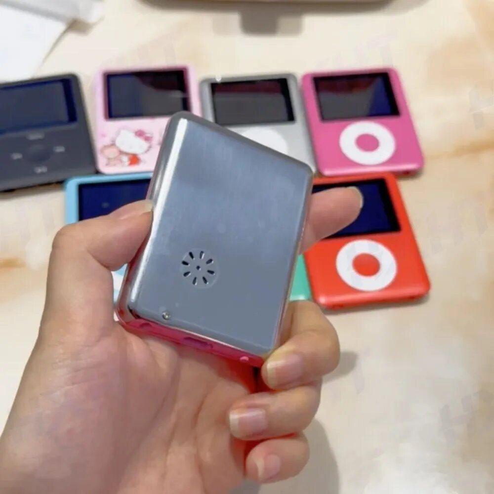 MP3-плеер 32 ГБ, белый, with dictaphone, SD card, 1 year warranty, Made in China — фото 1