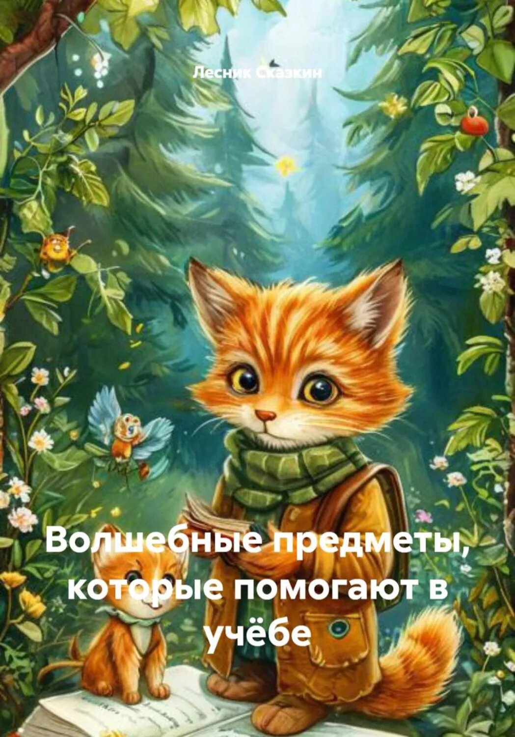 Волшебные предметы, которые помогают в учёбе [Цифровая книга]