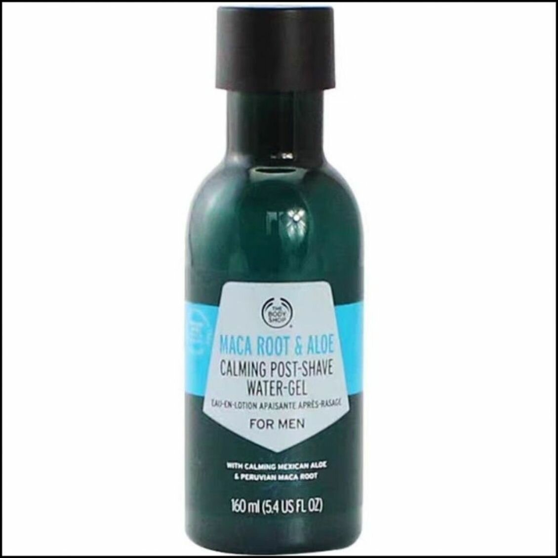 Бестселлер The Body Shop Maca Root и Aloe 160 мл, увлажняющий мужской флюид эксклюзивный