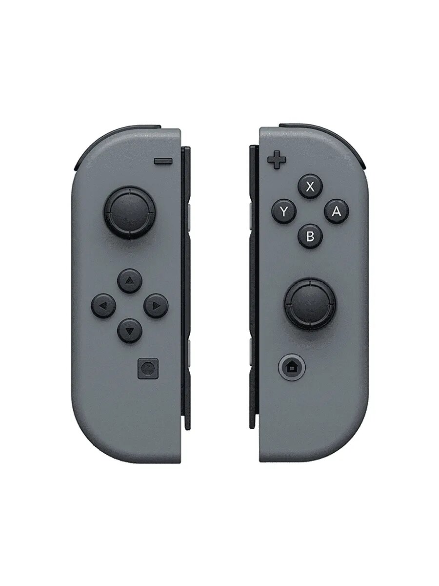 Nintendo Switch Набор 2 Контроллера Joy-Con (серый)