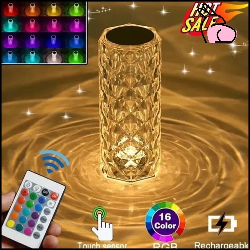 Светодиодный декоративный светильник ночник