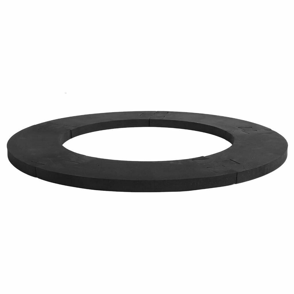 Круглая защита для дартс-доски, Черный