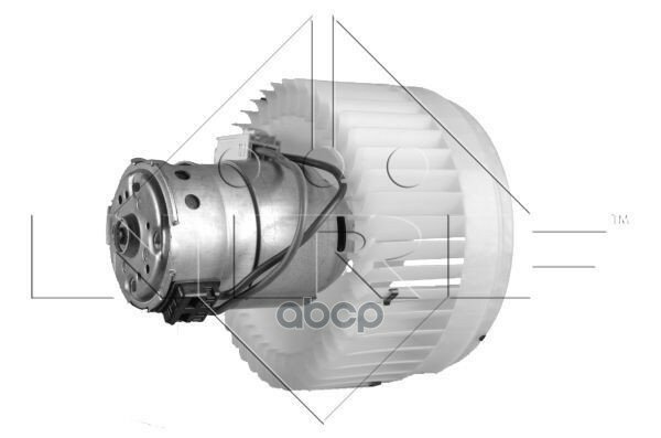 Вентилятор отопителя VOLVO XC90 2.4D 02- NRF арт. 34116