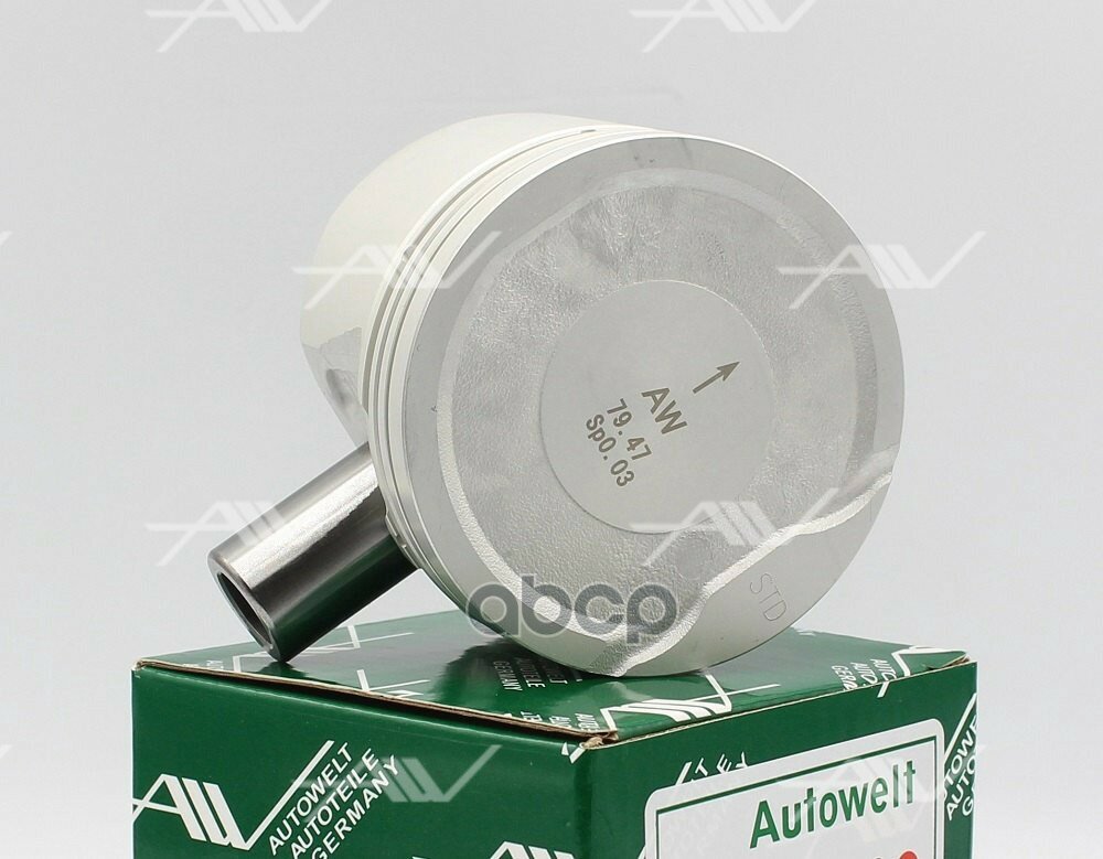 Поршень STD RENAULT 1.6i 16V K4M 700-790 Autowelt арт. PN57050