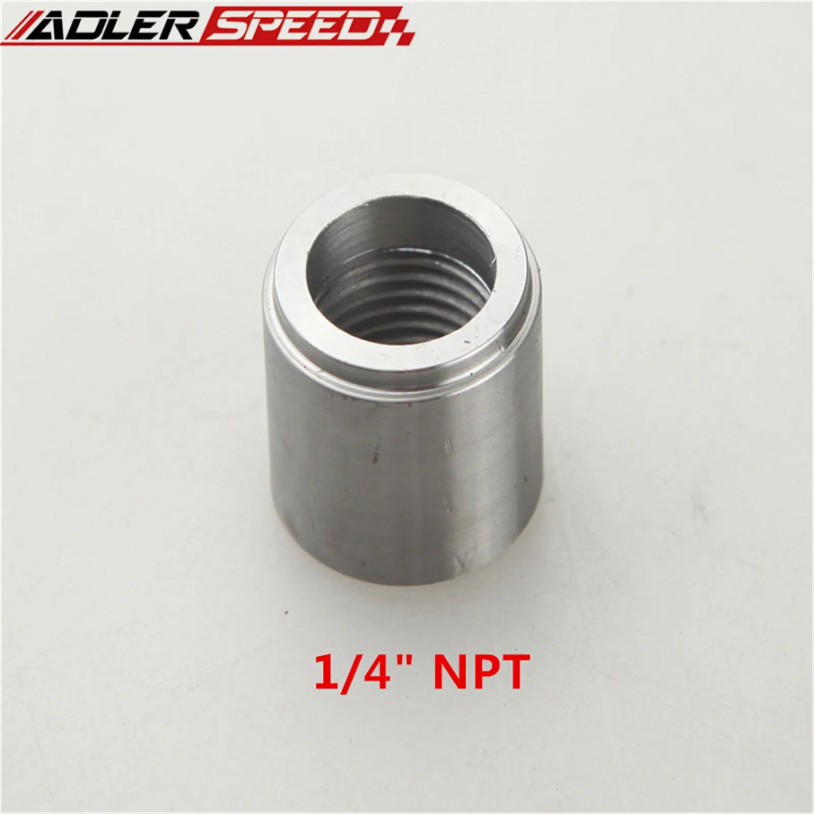 ADLER SPEED 1/4" NPT стальной адаптер 1I4 NPT