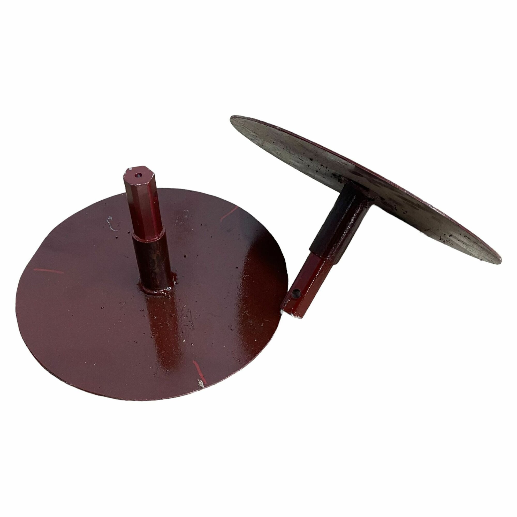 Диски защиты растений шестигранник 23 мм на мотоблок.