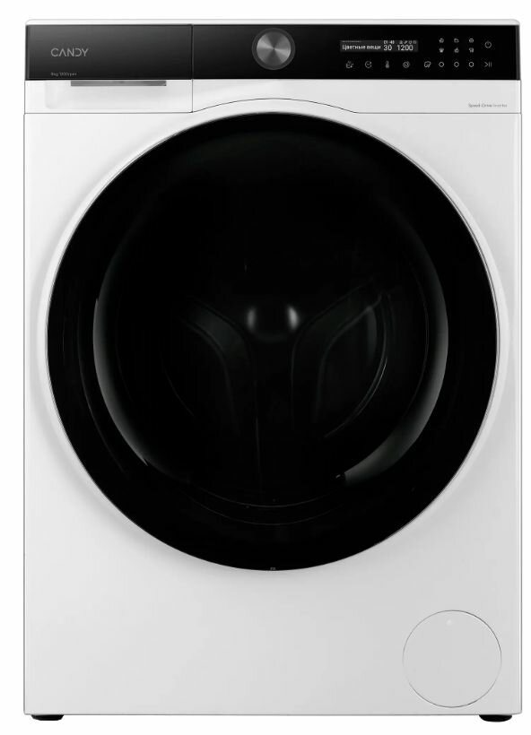 Стиральная машина Candy UltimO C47W4 28MBSR-07, узкая, 8 кг, отложенный старт