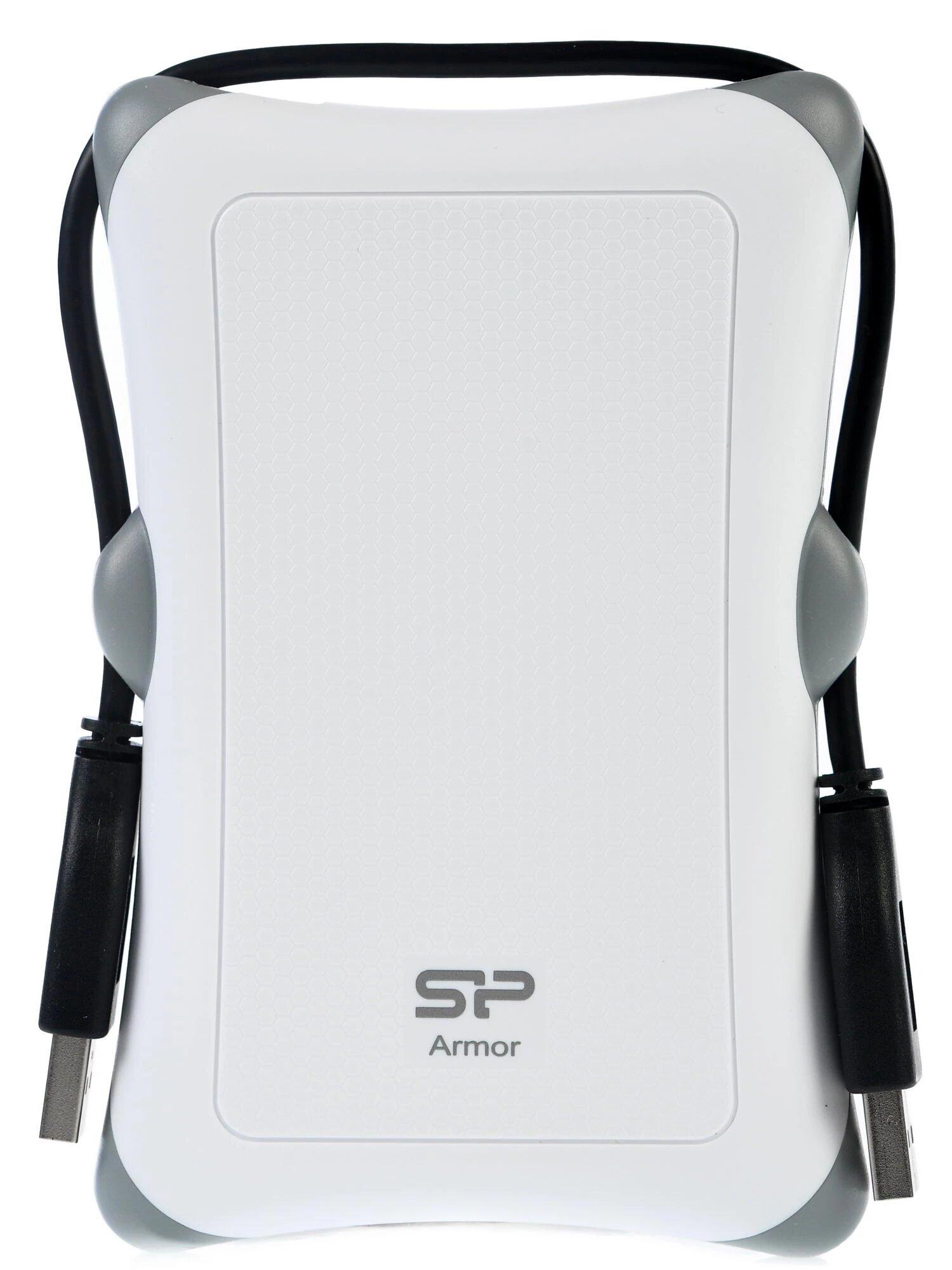 Внешний HDD-диск Silicon Power Armor A30 (SP010TBPHDA30S3W) белый, 1Тб