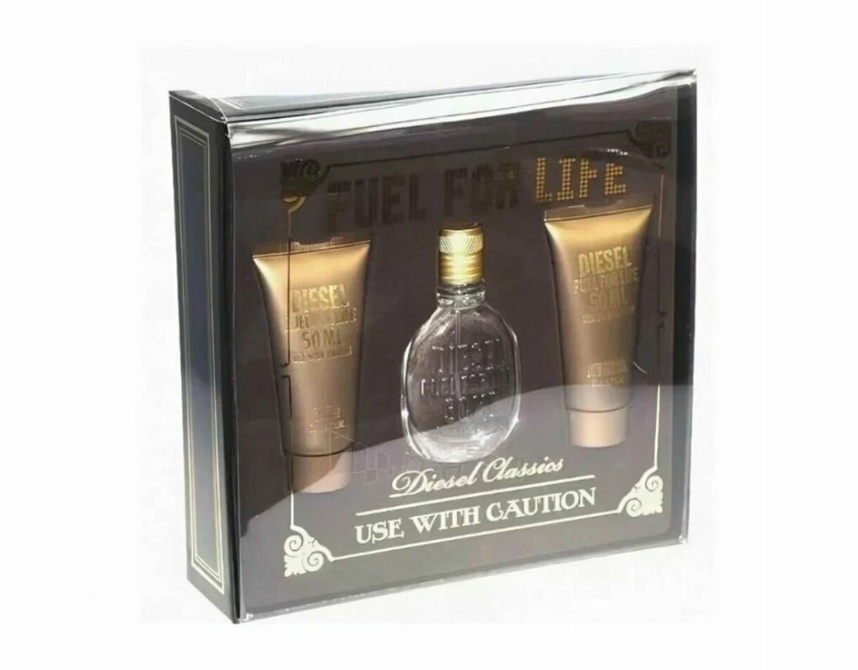 Парфюмерная вода Diesel Fuel for Life Pour Homme 30ml+50sg+50asb