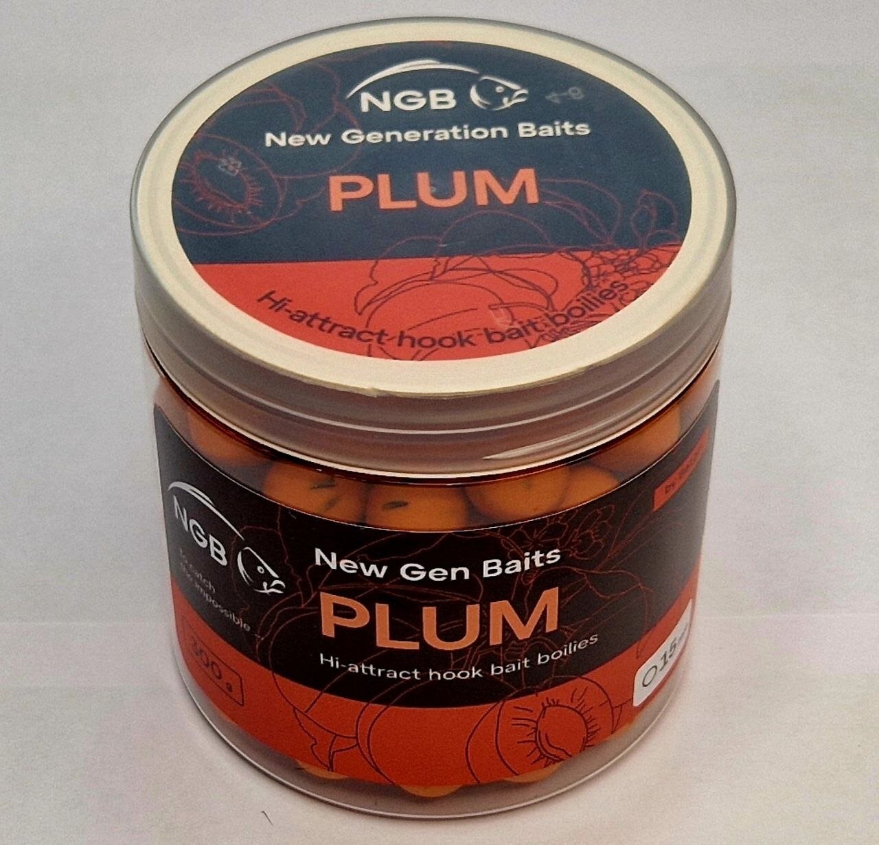 NGB Бойлы насадочные Plum 15 мм