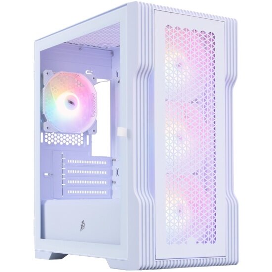 Корпус 1STPLAYER TRILOBITE T3, белый (T3-WH-4F1-W)