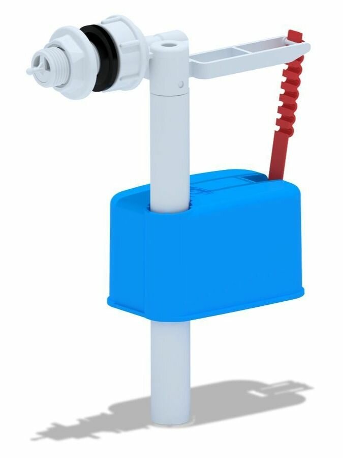 Клапан заливной АНИ Пласт 1/2" боковой пластик WC5050