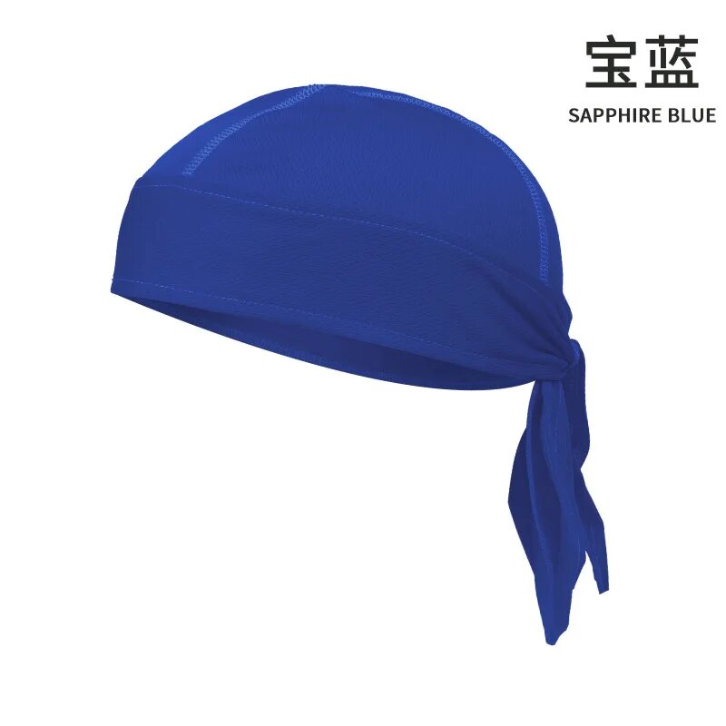 Мужская бандана синяя Sapphire Blue