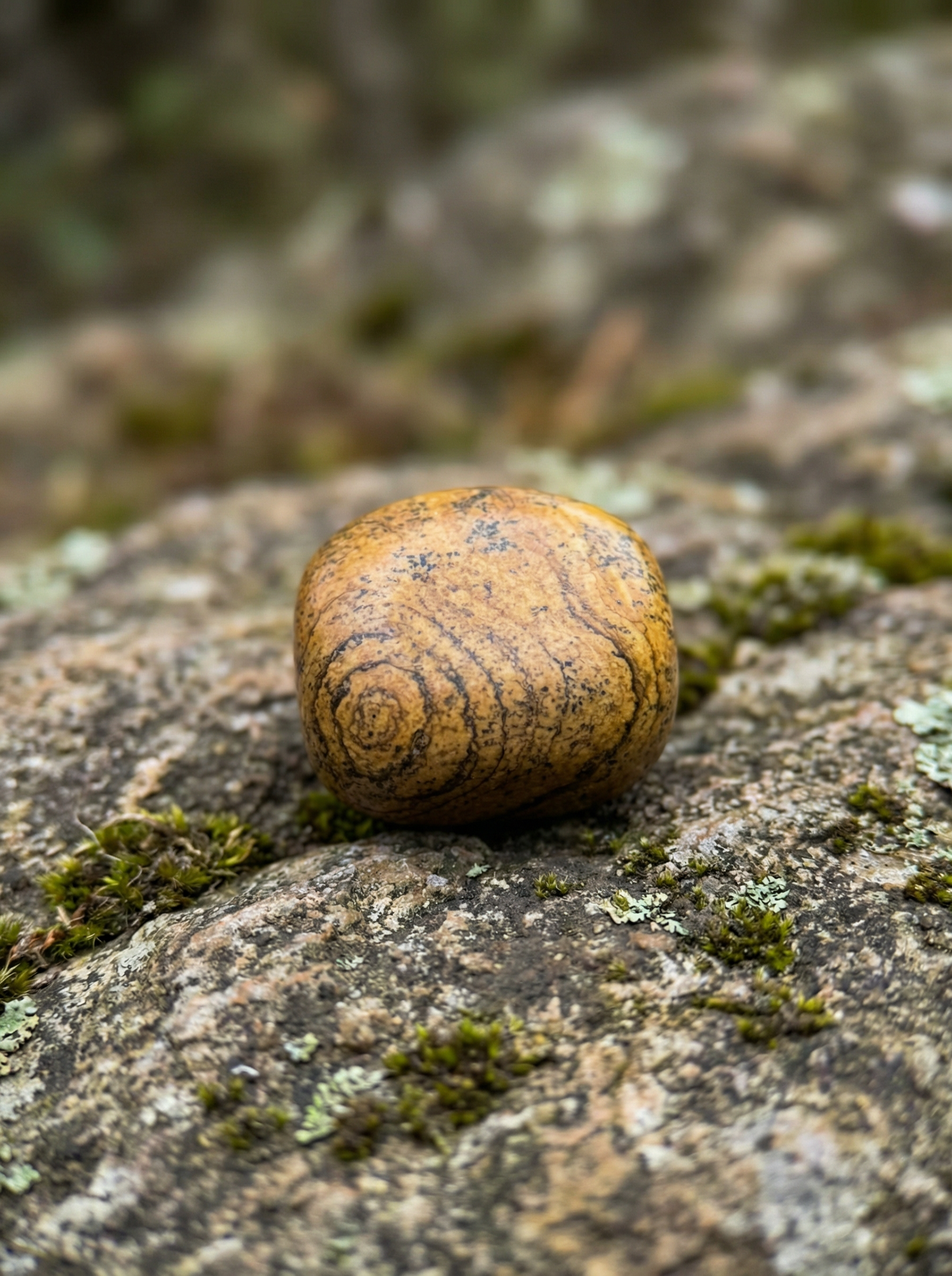 Песочная Яшма, Галтовка Кубы, натуральный камень, коричневый, 1 штука, 2-2,5 см