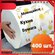 Салфетки для уборки кухонных поверхностей 400 шт. в рулоне из ПЭТ для посуды и м...