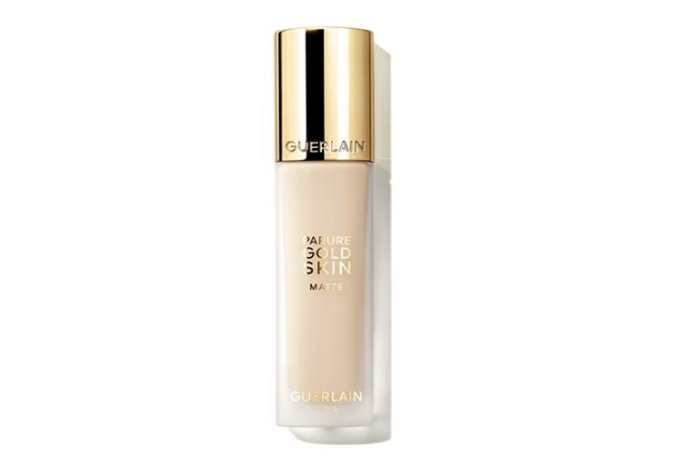 Тональный крем женский GUERLAIN Gold Diamond Matte Version, матовый эффект, контроль масла