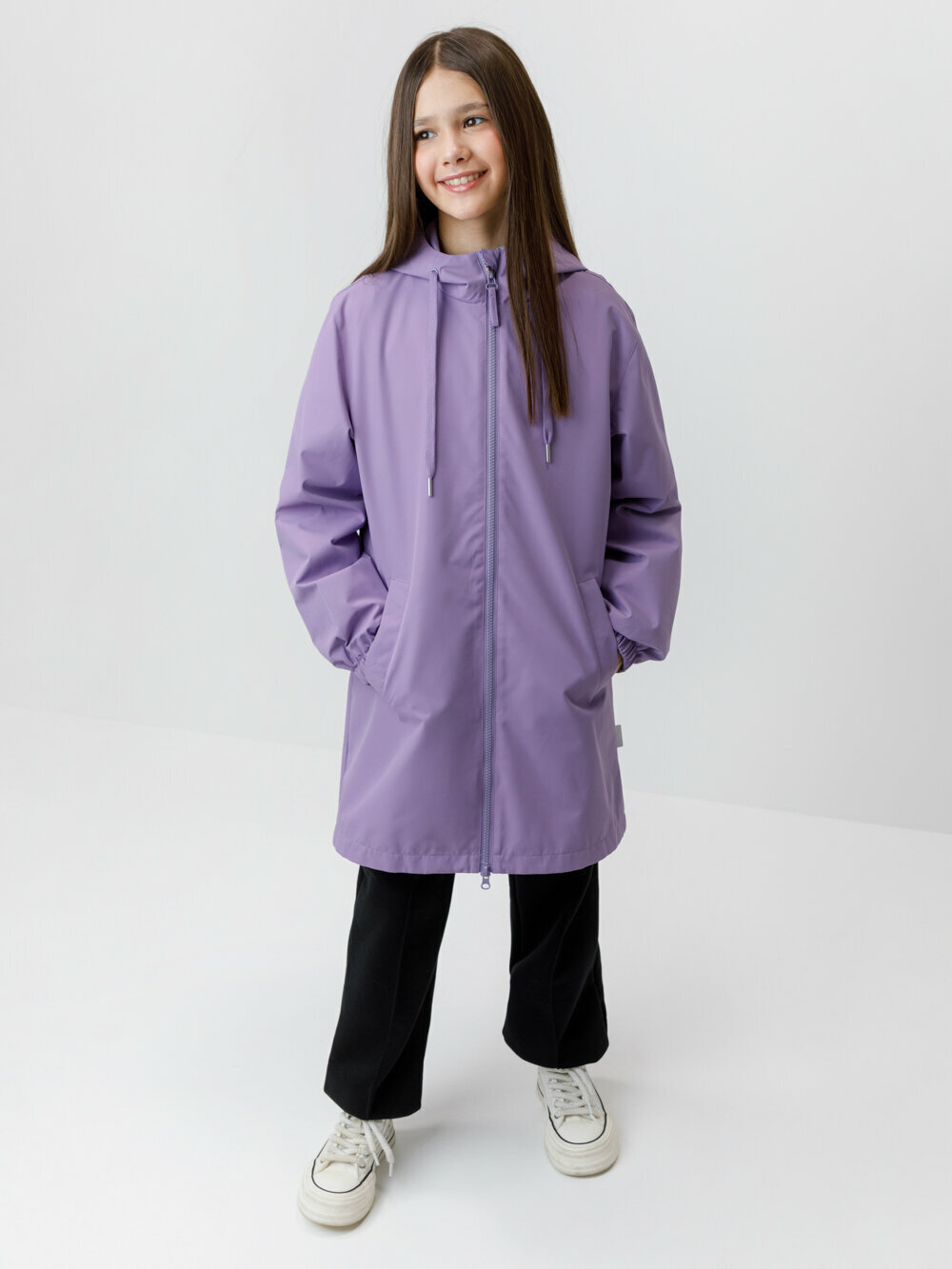 Плащ плащ мембранный без утеплителя, детский
