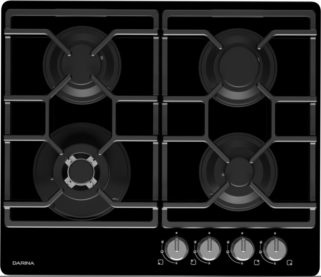 Газовая варочная панель Darina PL BGС341 08 1B
