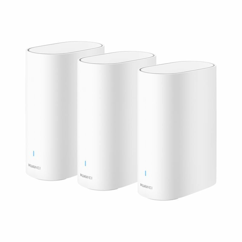 Роутер HUAWEI WiFi Mesh 3+ Белый - Комплект из 3 роутеров