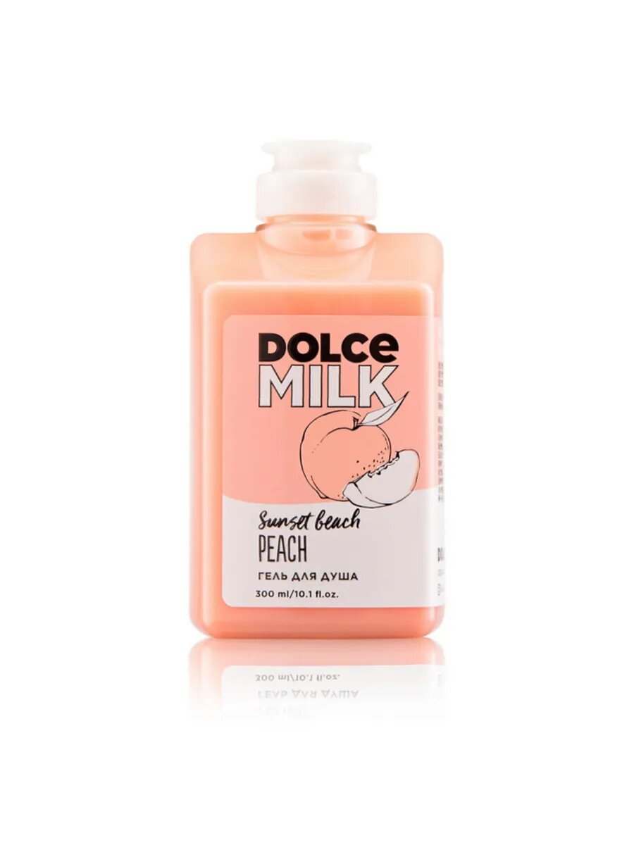 Dolce Milk Гель для душа Персик