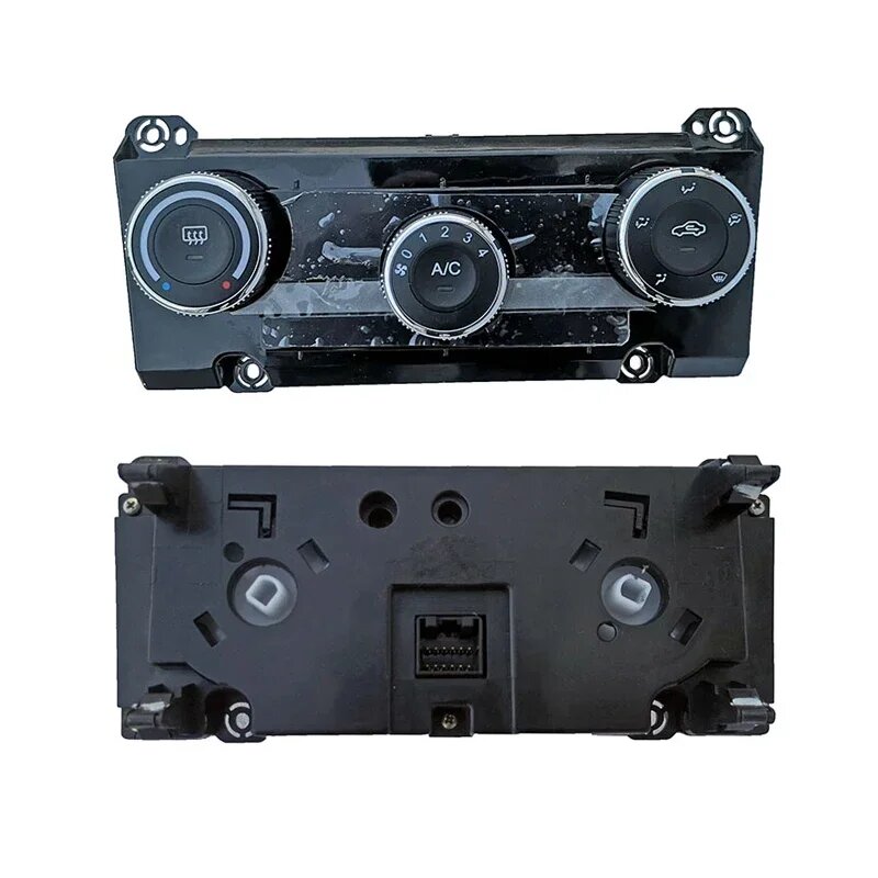 Ручная панель управления кондиционером в сборе для Geely Emgrand EC7 RV 718 715 2012-2013 гг, ручка переключателя регулировки кондиционера
