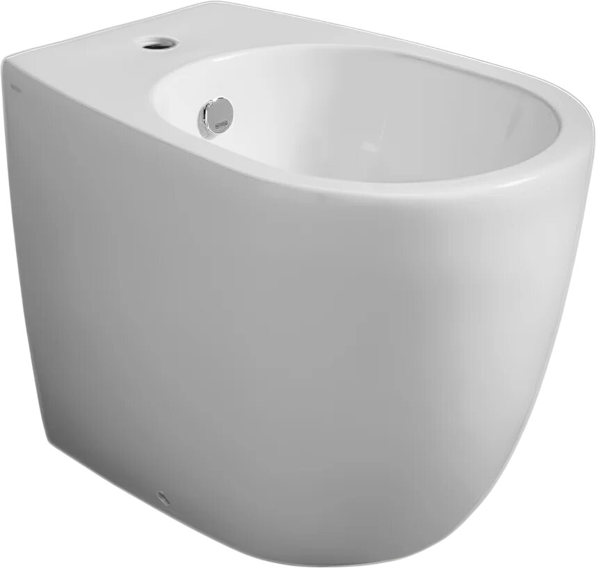 Биде напольное Simas Vignoni VI04bi*1 глянцевое белое