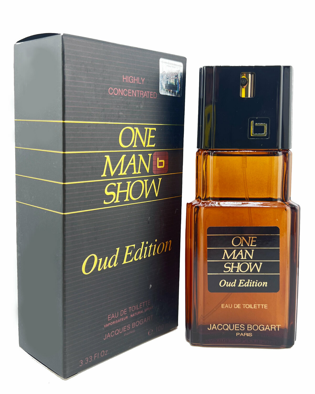 Туалетная вода Jacques Bogart "One Man Show Oud Edition", мужская, древесный аромат, 100 мл