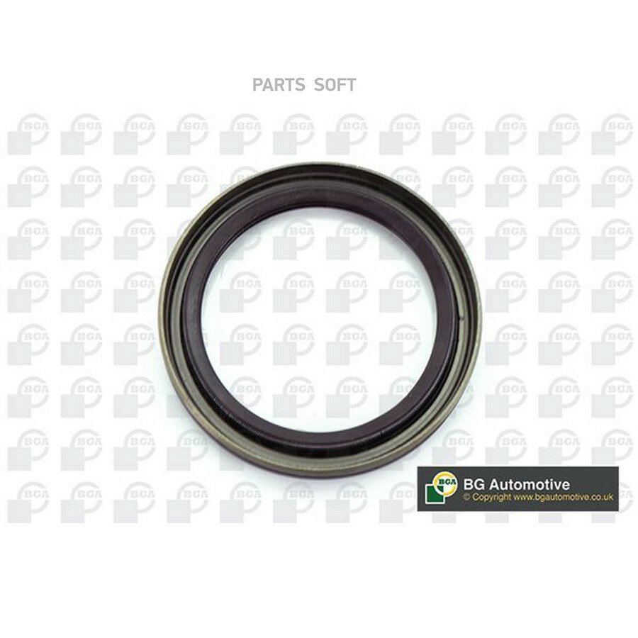 Сальник коленвала CHEVROLET AVEO / DACIA DOKKER, LODGY / FIAT 500, 500L, DOBLO, FIORINO, PANDA, PUNTO, TIPO / FORD KA / OPEL ASTR / RENAULT MEGANE, SCENIC 1.2-1.6 03-18 BGA OS8321 | цена за 1 шт