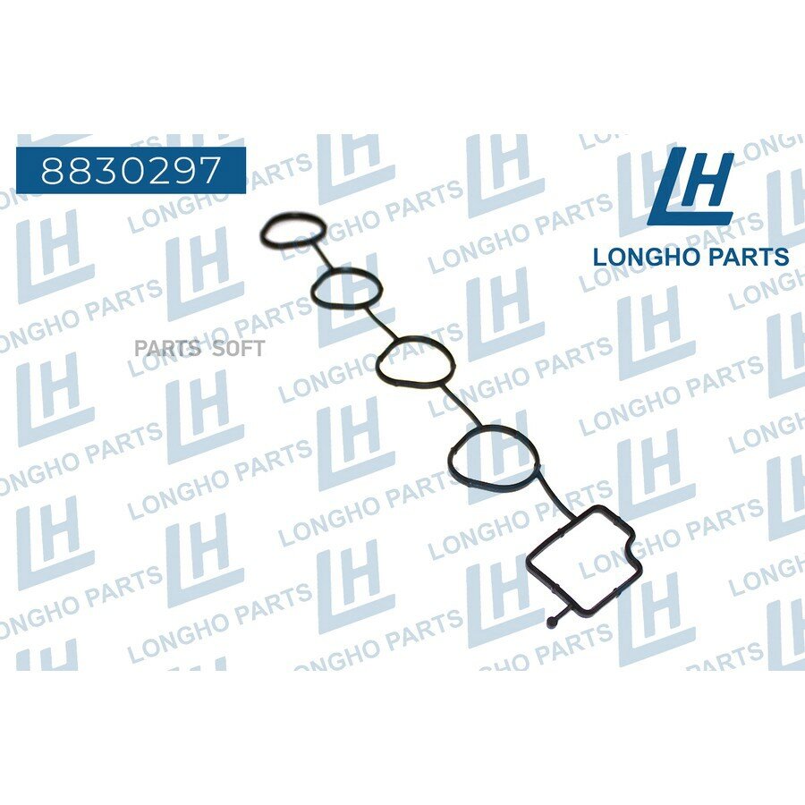 Прокладка коллектора DAEWOO MATIZ 1,0 CHEVROLET AVEO 1,2/SPARK 1,0 впускного LONGHO LONGHO 8830297 | цена за 1 шт