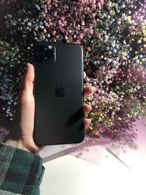 Apple Смартфон iPhone 11 Pro Max 64GB Sim Card Gray #39